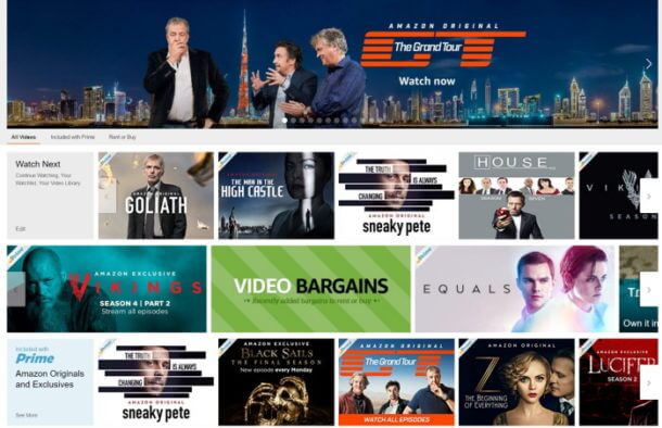 Amazon Prime Video UK 2019 Review - Can It Beat Netflix? | Cord Busters