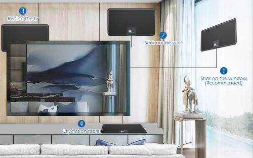 Best Indoor Aerial For Freeview TV In 2020 | Cord Busters