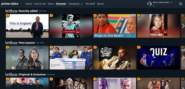 Amazon Confirms BritBox’s Last Day on Prime Video | Cord Busters