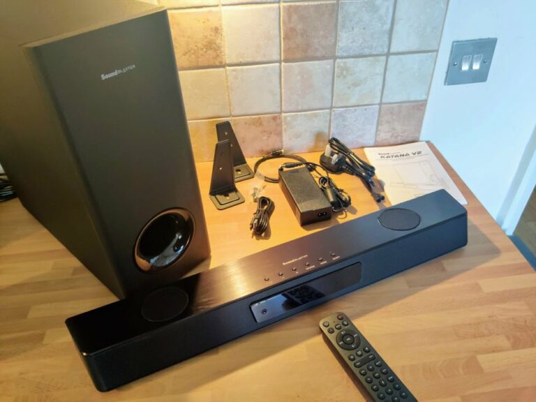 Creative Katana V2 Soundbar Review: Back In The Game | Cord Busters