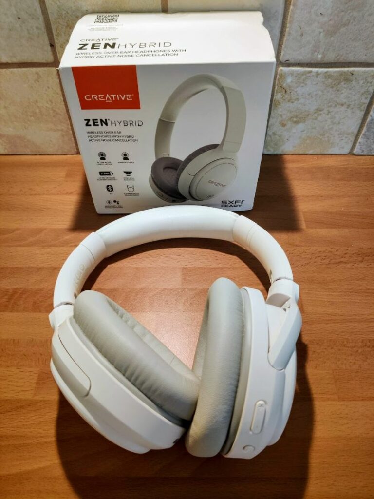 Creative Zen Hybrid Headphones Review | Cord Busters