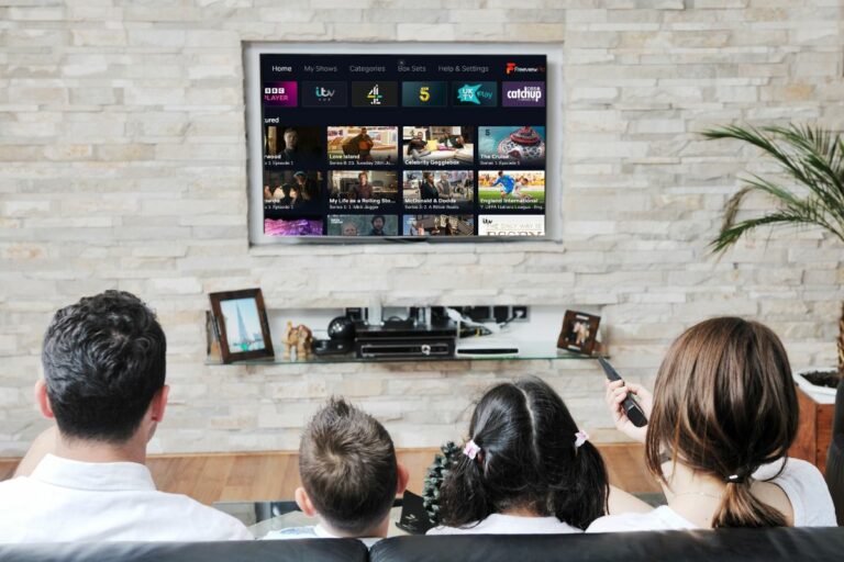 Freeview Guide: How To Watch Free TV In The UK | Cord Busters