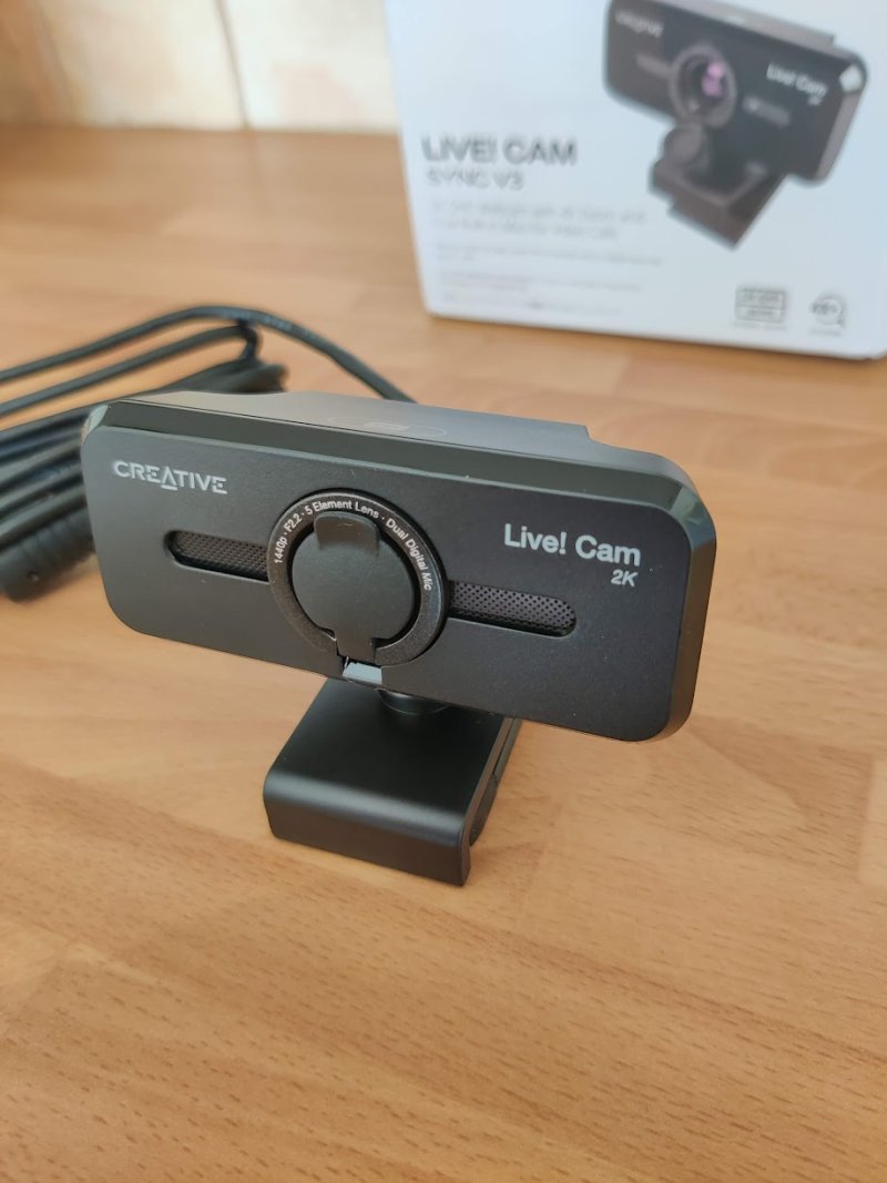 Creative Live! Cam Sync V3 Webcam Review | Cord Busters
