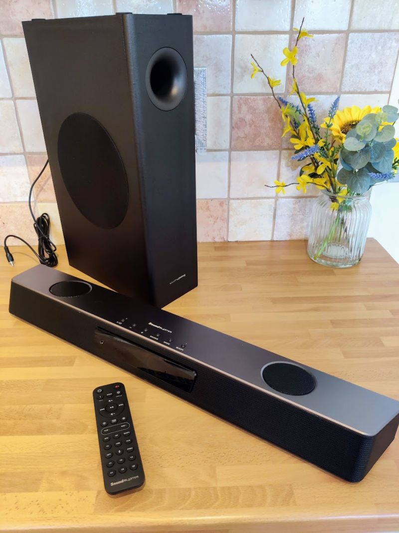 Creative Katana V2X Soundbar Review: Ahead Of The Game | Cord Busters