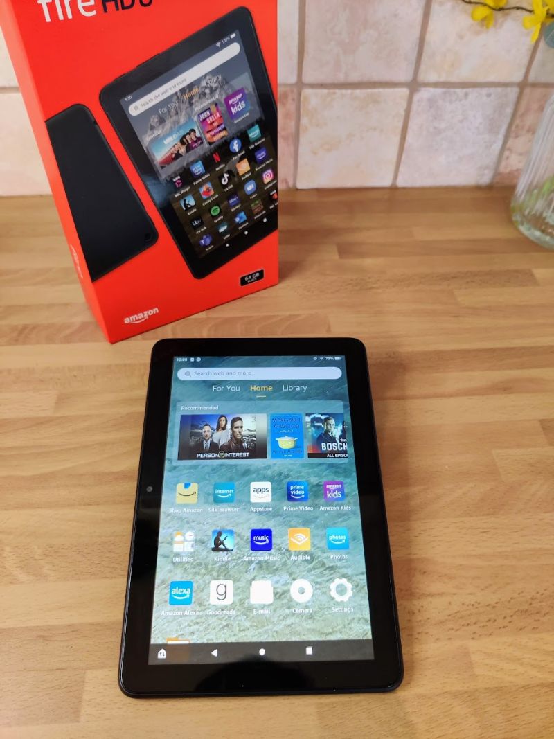 Kindle Fire Hdx Box