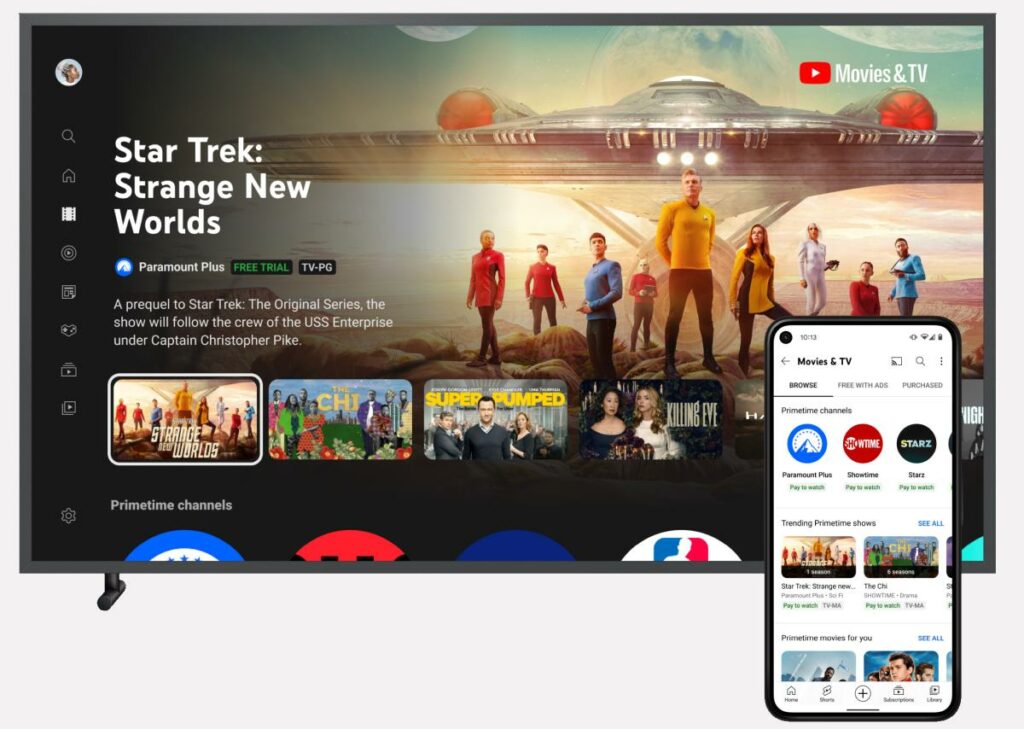 YouTube’s Primetime Channels: UK’s All-In-One TV Service | Cord Busters