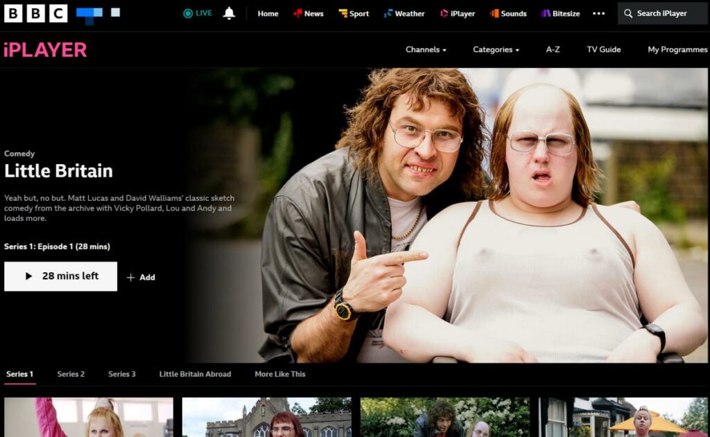 ‘Little Britain’ Is Returning To Freeview After 20 Years | Cord Busters