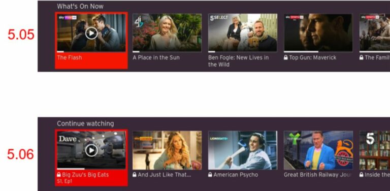 Virgin Media Stream And TV 360 Get New Features Update | Cord Busters