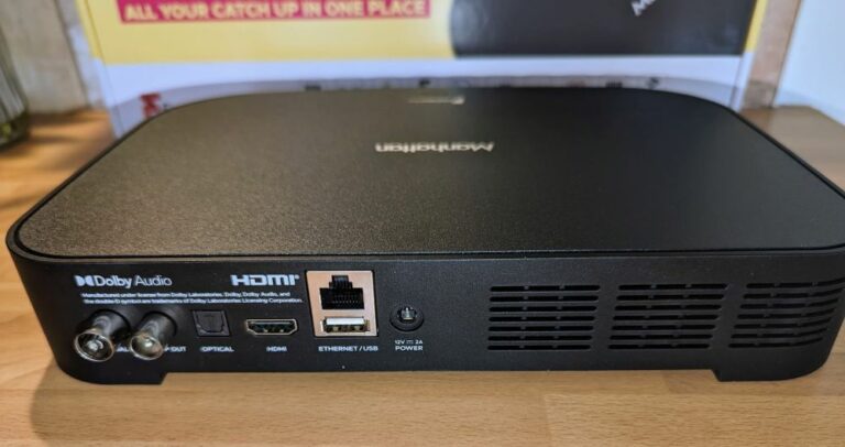 Manhattan T4-R Review: The Peak Of Freeview Recording | Cord Busters