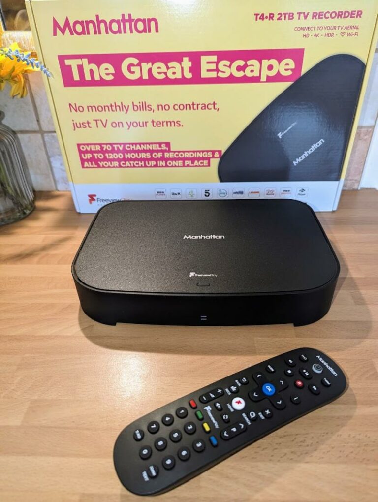 Manhattan T4-R Review: The Peak Of Freeview Recording | Cord Busters