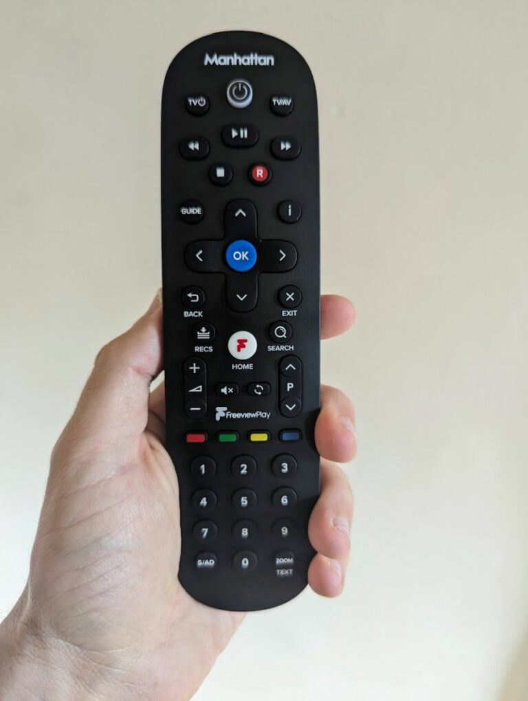 Manhattan T4-R Review: The Peak Of Freeview Recording | Cord Busters