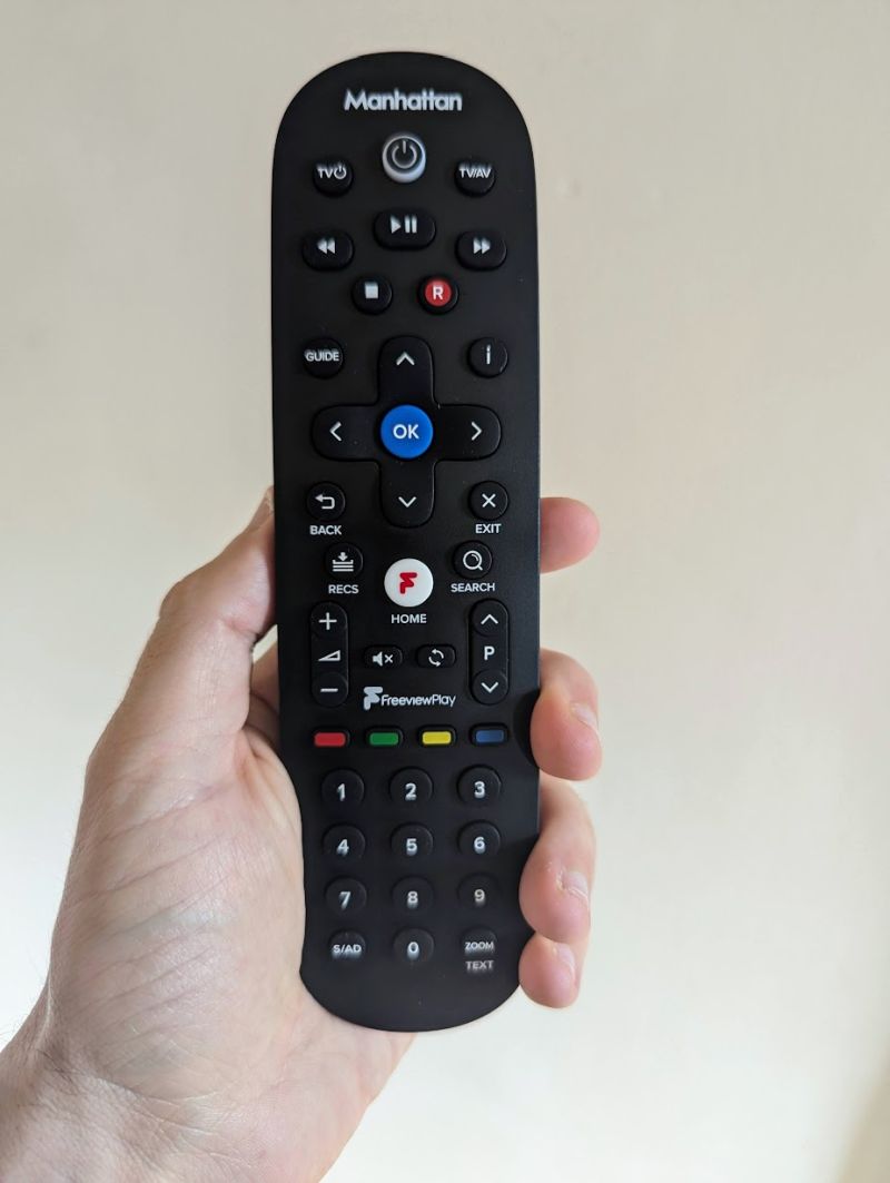 Manhattan T4-R Review: The Peak Of Freeview Recording | Cord Busters
