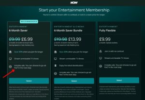 Sky’s NOW Revamps Trials After ASA Slams Misleading Ad | Cord Busters