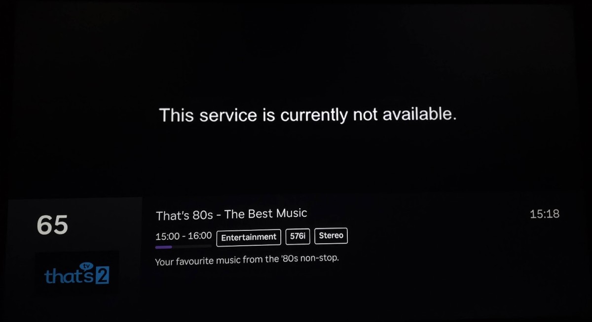 That’s TV Blackout: Two Freeview Channels Disappear | Cord Busters