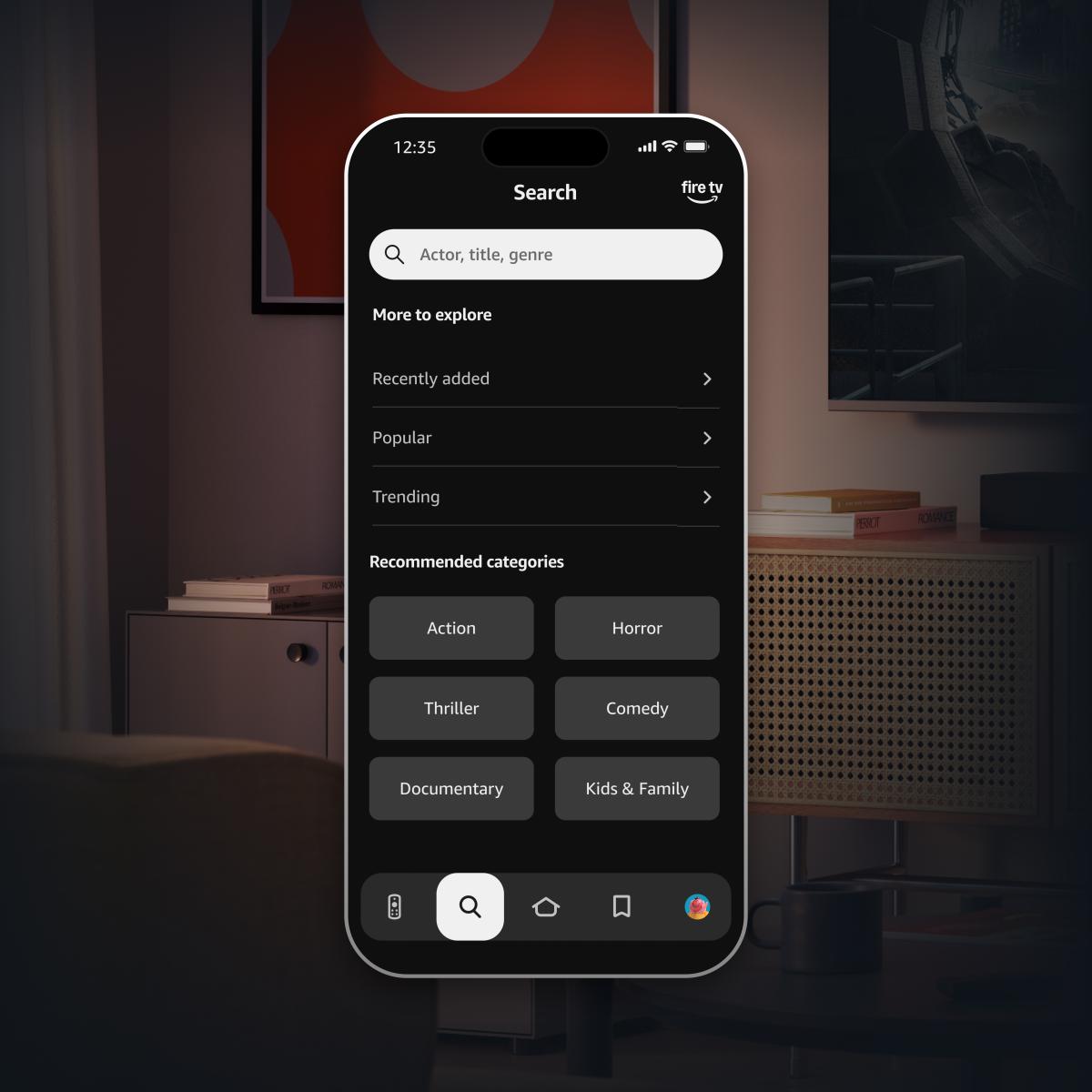 The Fire TV Mobile App Just Got A Big Upgrade In the UK | Cord Busters